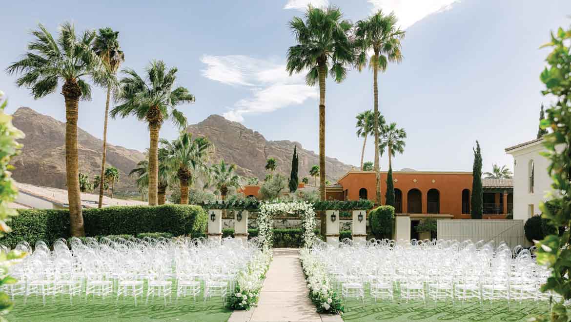 Omni Scottsdale Resort at Montelucia - Phoenix Wedding Venues